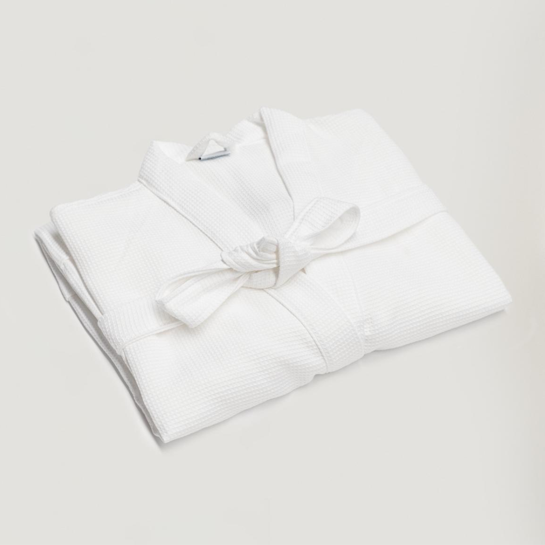 Diamonds 750g Waffle Weave Kimono Bath Robe - Vendella - Specialists in ...