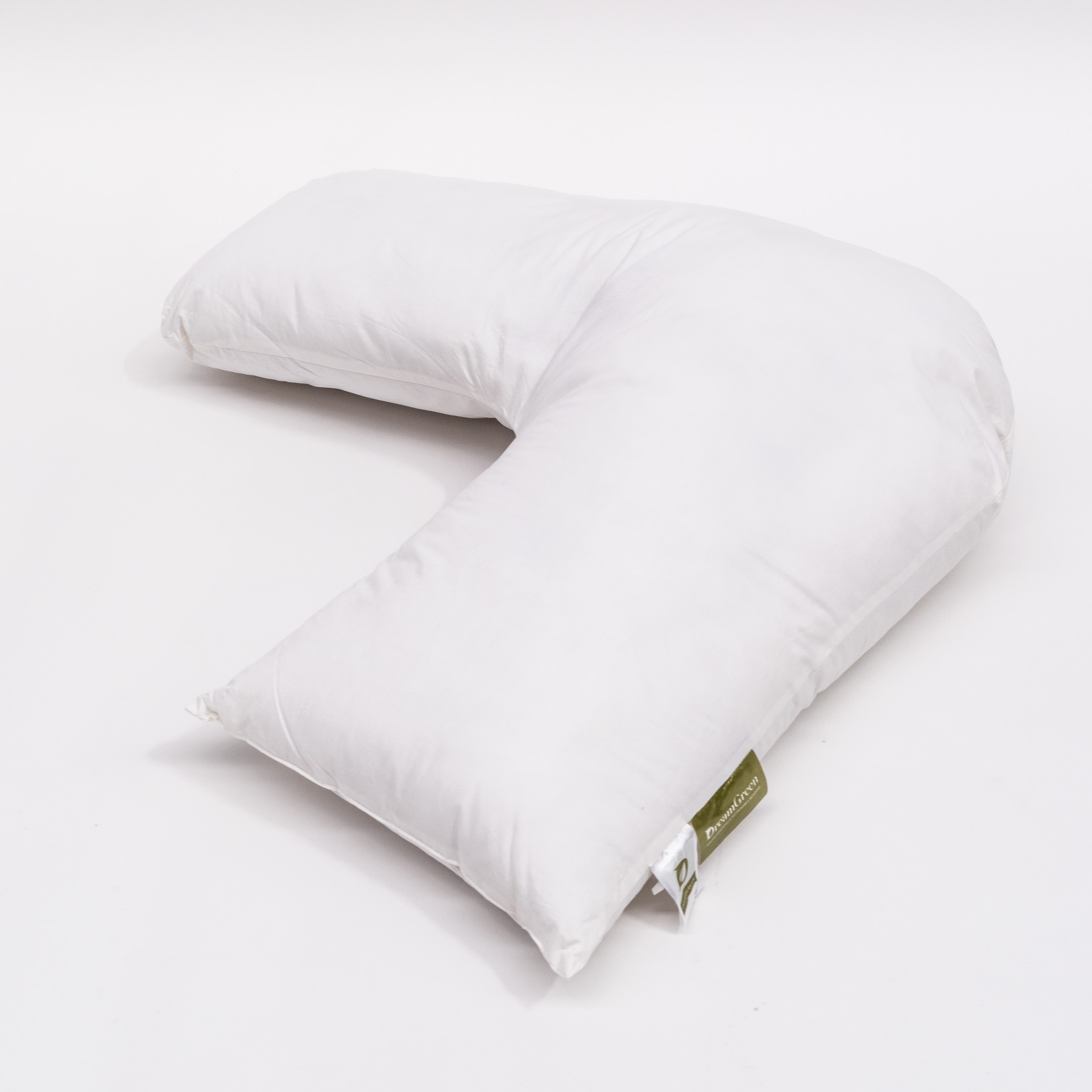 DreamGreen V-Shaped Pillow - 1150g - Vendella - Specialists in ...